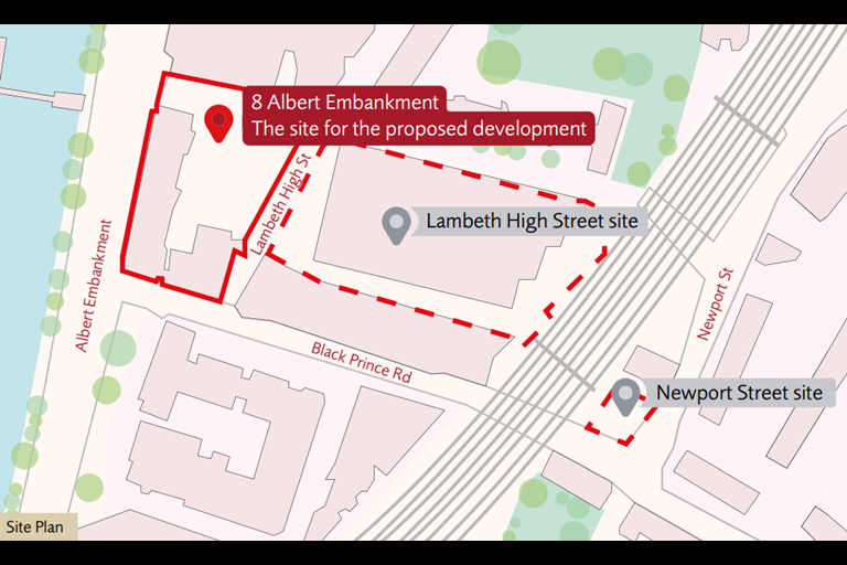 London Fire Brigade to move back into Lambeth headquarters after ...